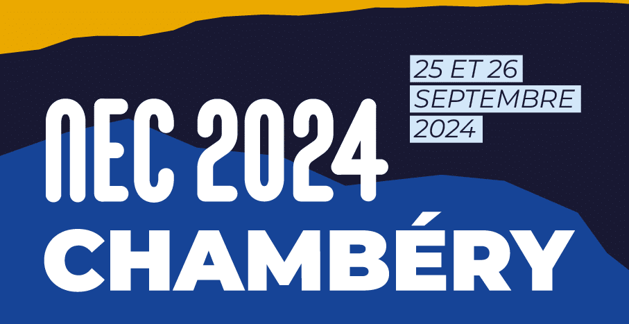 NEC 2024 - Chambéry 25/26 septembre 2024 - Numérique Solidaire